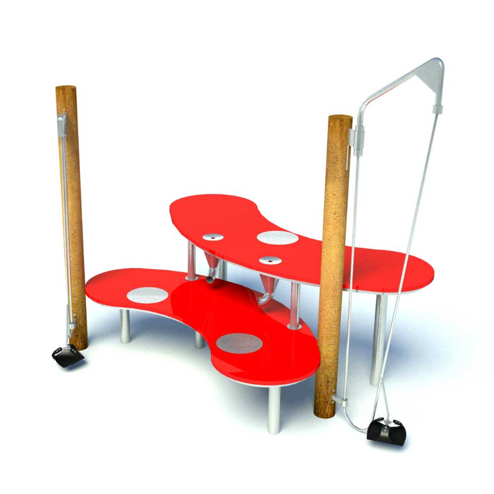 Sand Play Sieve Table
