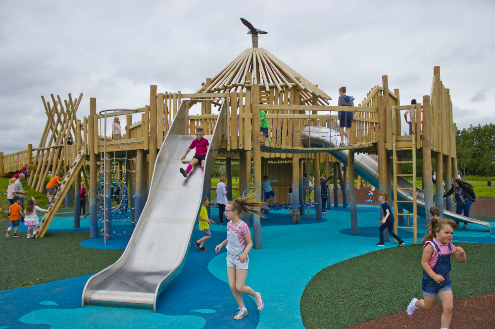 Drumpellier Country Park, Coatbridge
