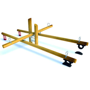 Spring Mounted Rocker Beam