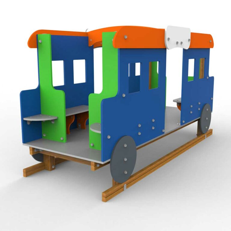 Comic Train Playhouse