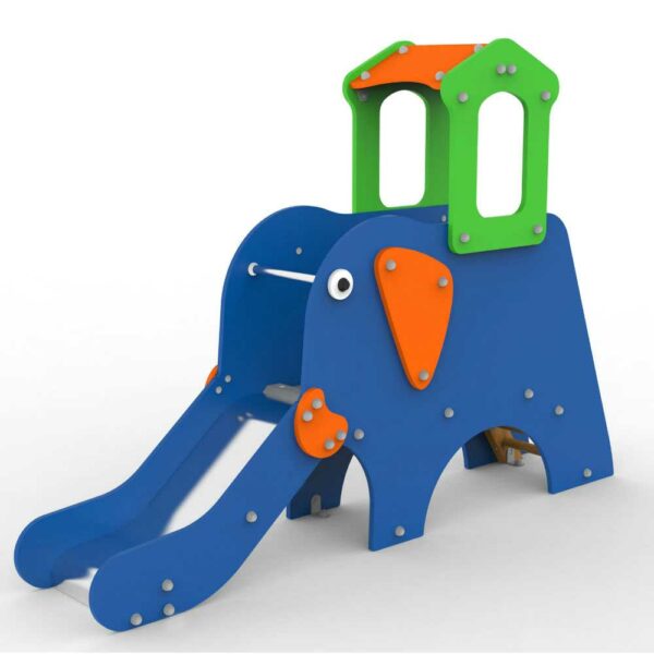 Double Width Slide with Single Step