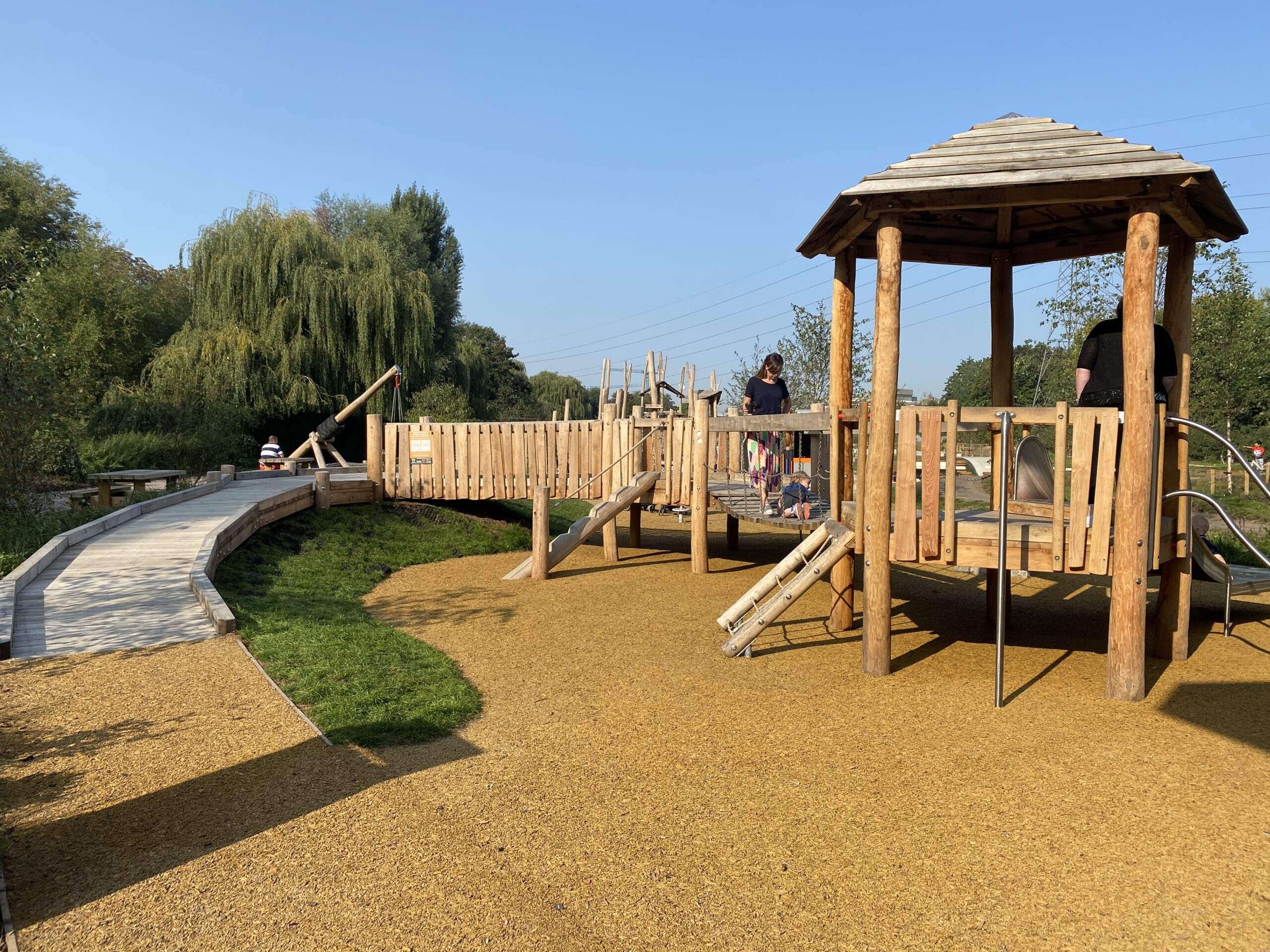 Oxhey Park Award Winning Playground