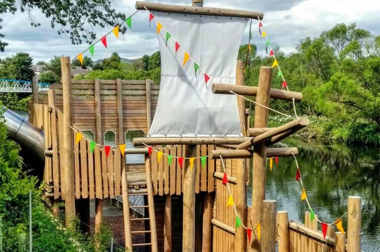 Peter Pan Neverland Garden