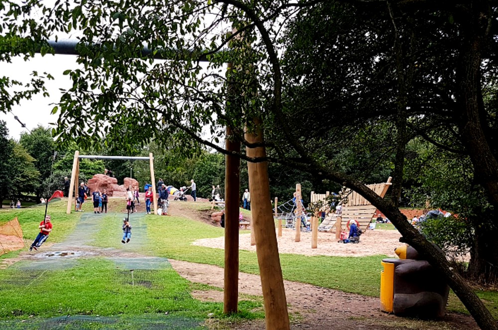 Rufford Abbey Country Park