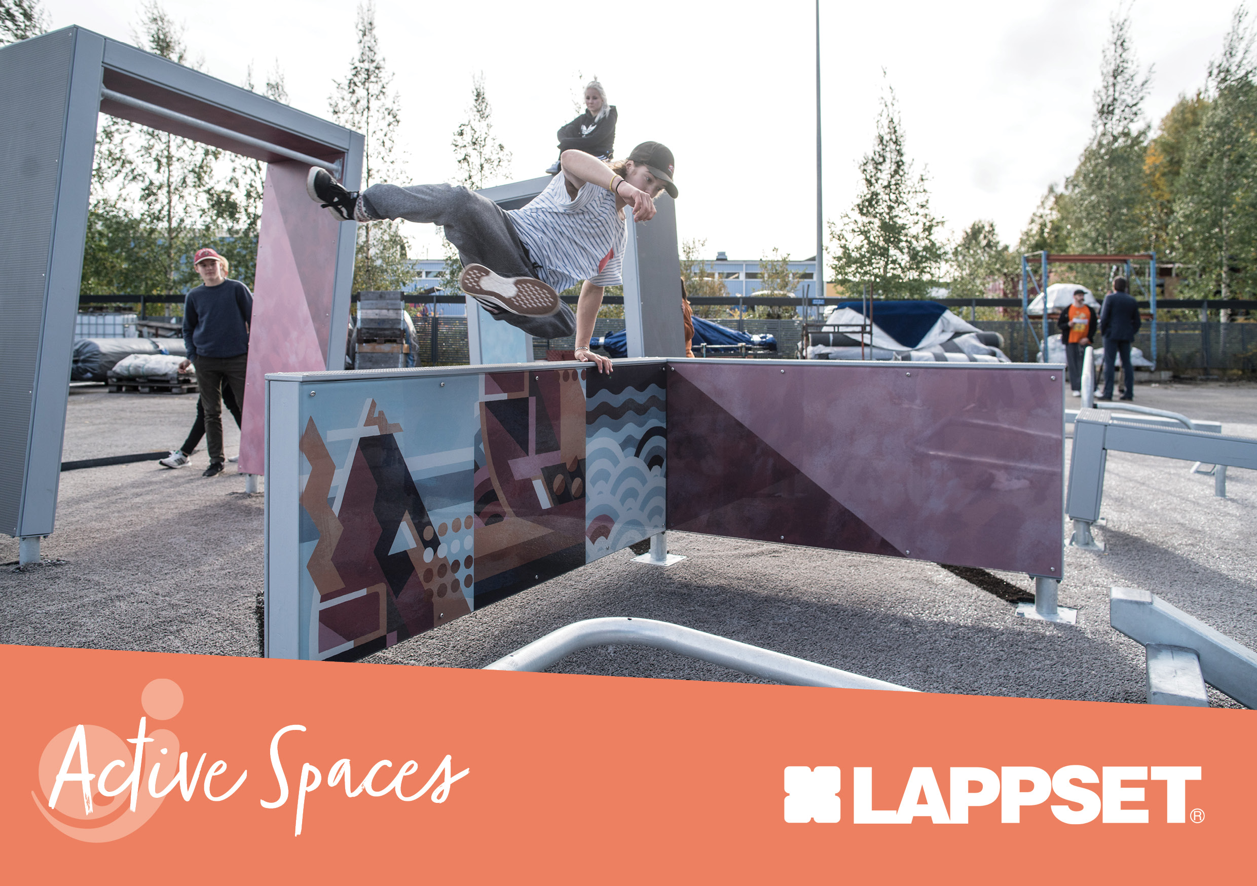 Designing a Parkour Space - Jupiter Play and Leisure