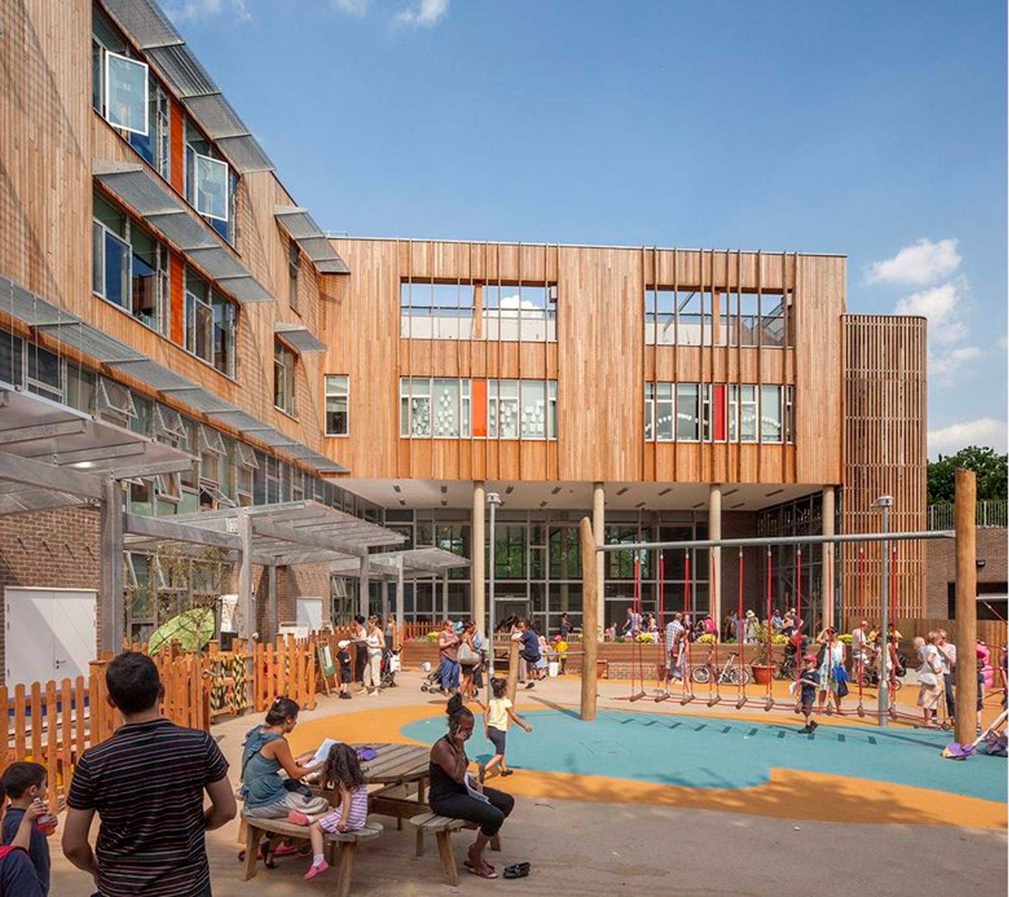 Ashmount Primary School, Islington