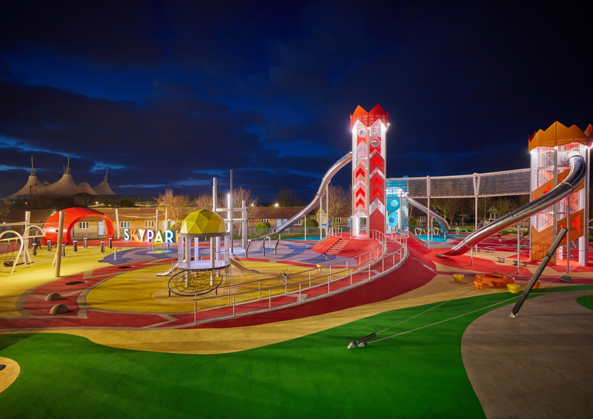 Butlin's SKYPARK: the UK's Most Exciting Playground is Now Open ...