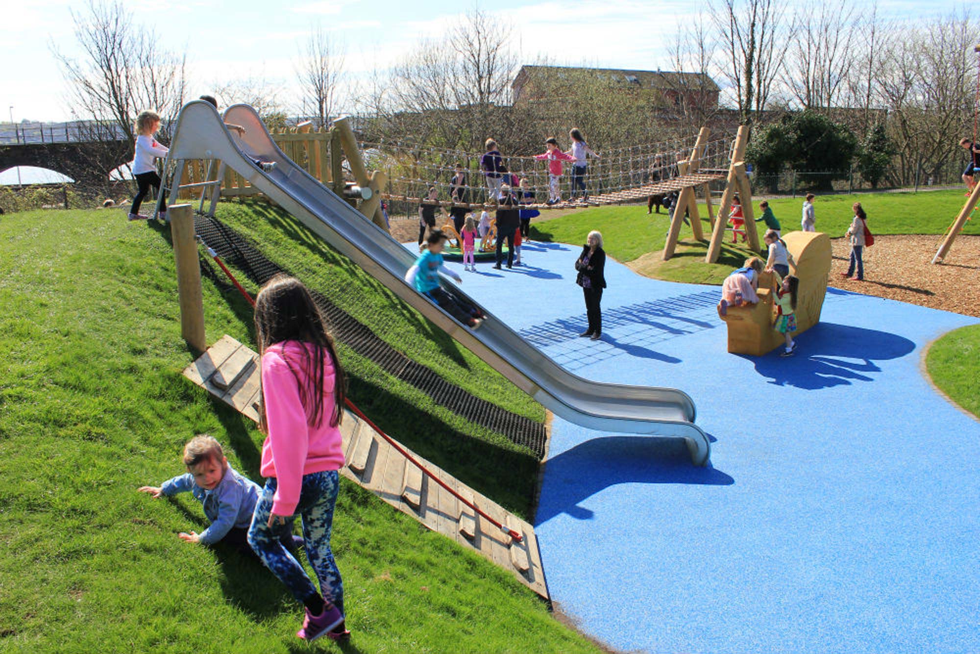 Roseangle Play Park - Jupiter Play and Leisure