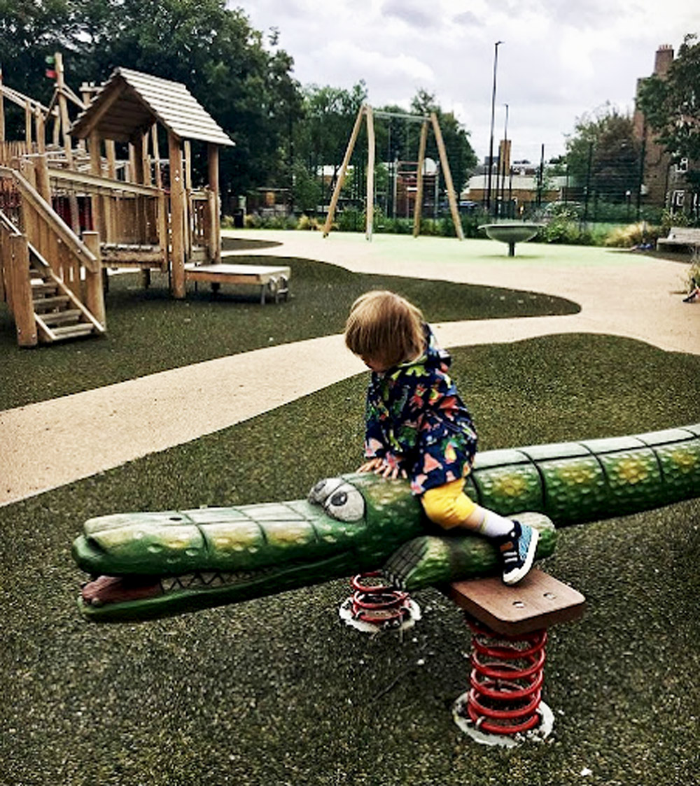 Leyton Square Recreation Ground - Jupiter Play and Leisure
