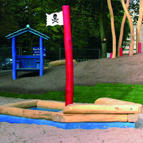 Ship Shaped Sandpit
