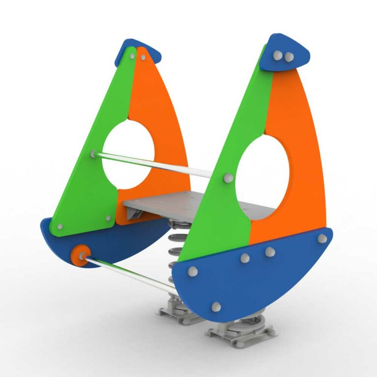 Comic Sailing Boat Springer