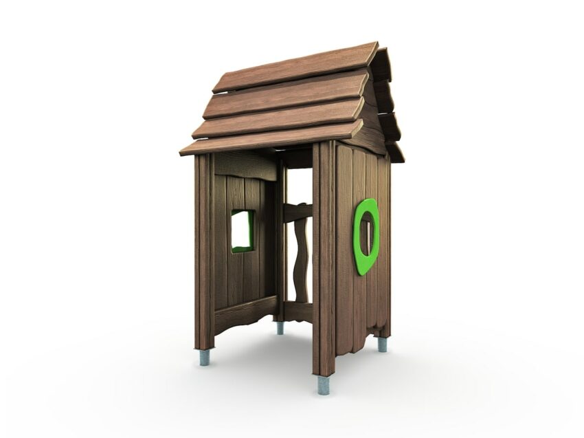 Playhouse Frederick with Corner Seats