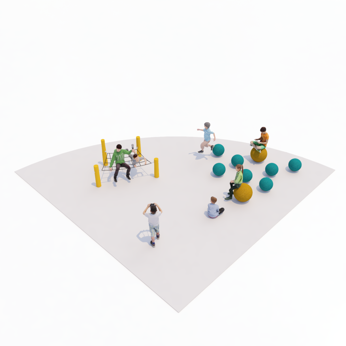 Lying Net (S6) - Jupiter Play and Leisure