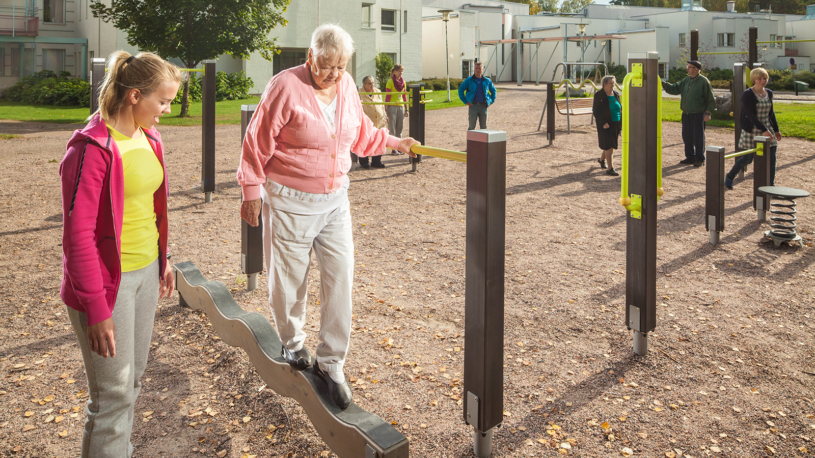 How to Design a Functional Senior Park? - Jupiter Play and Leisure