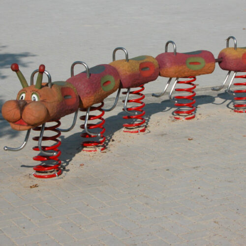 Caterpillar Springer