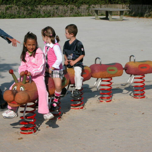 Caterpillar Springer