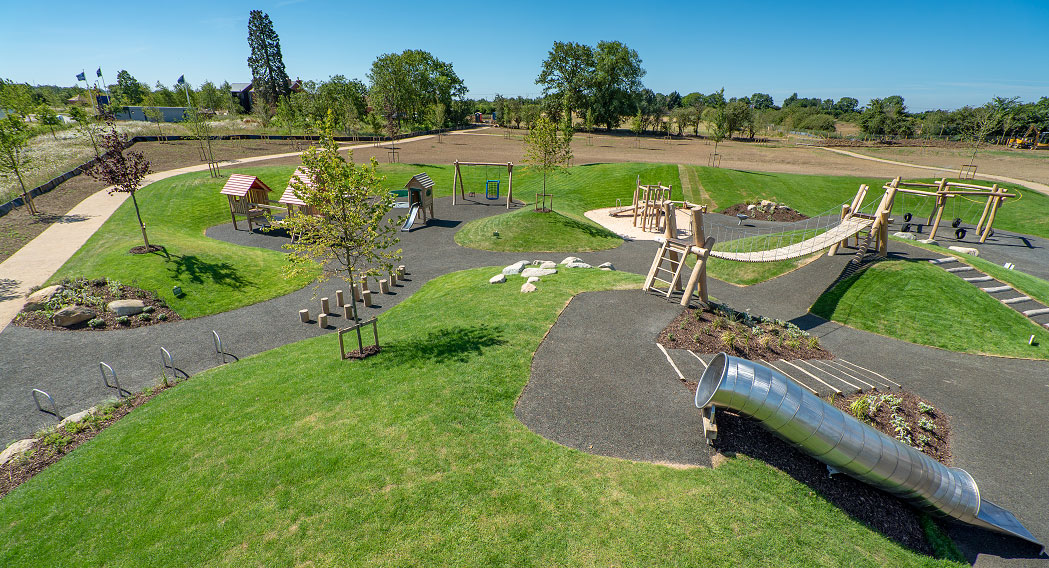 Houlton Fields Destination Play Area, Rugby